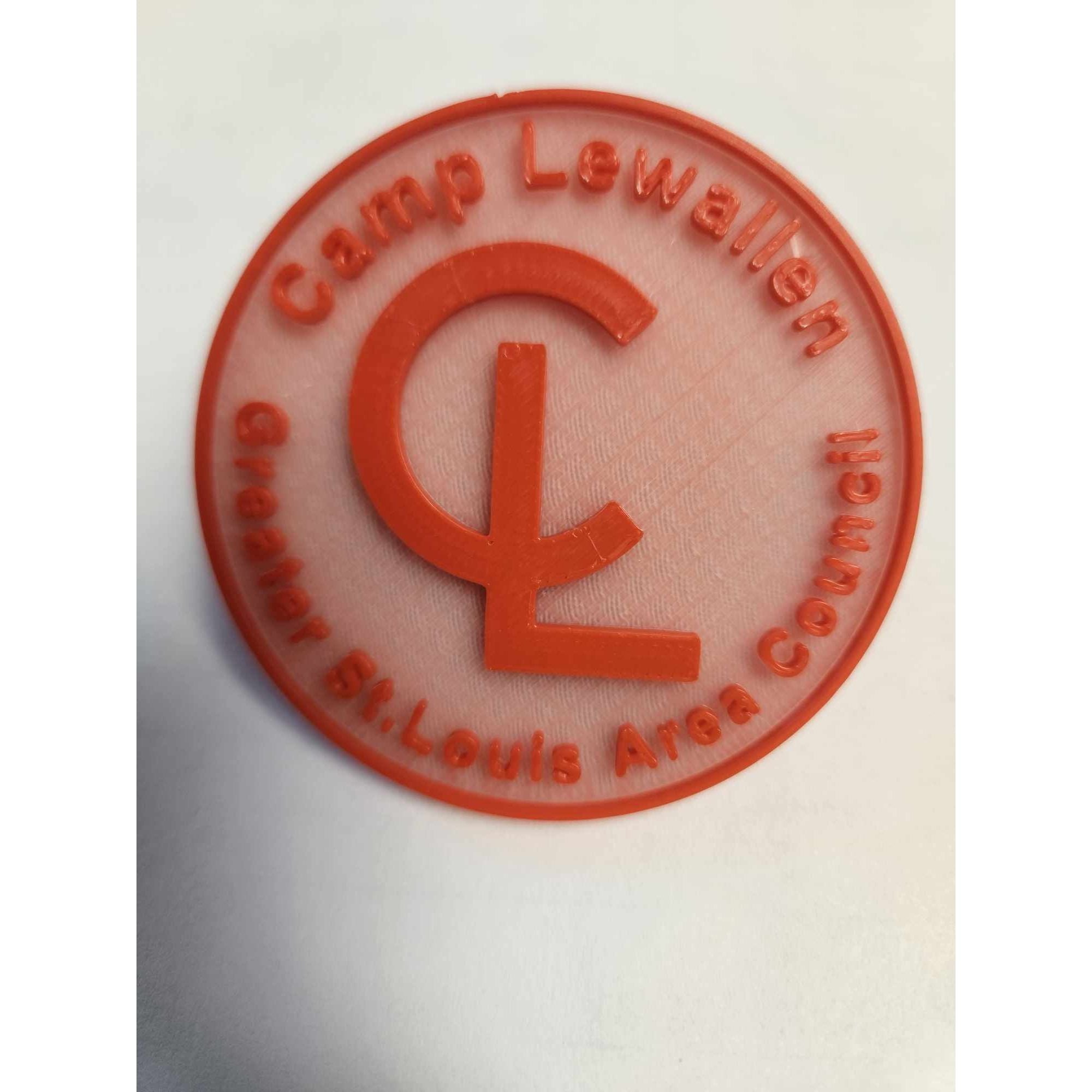 Slide - Neckerchief Lewallen 3D Printed – Gateway Traders