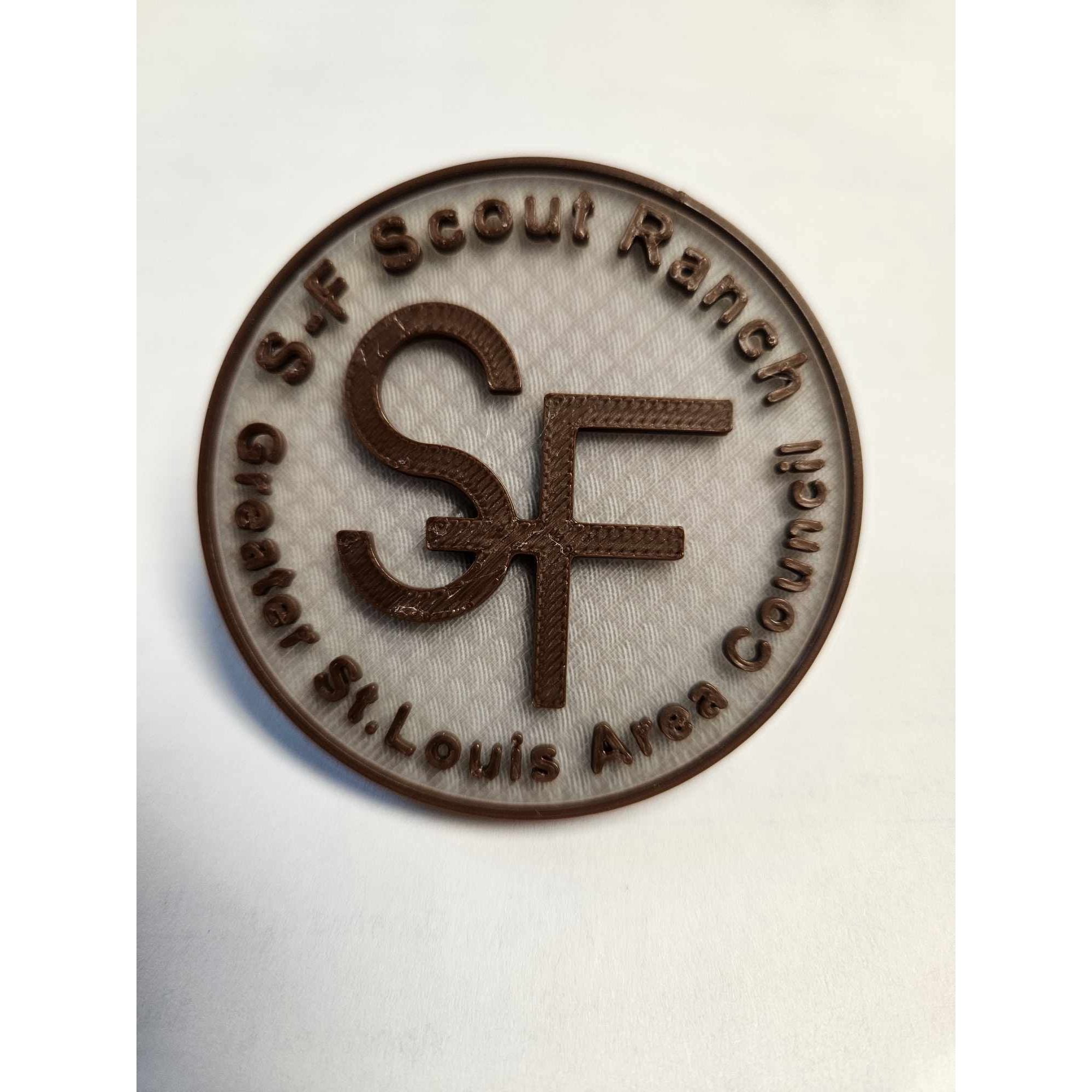 Slide - Neckerchief S-F 3D Printed – Gateway Traders