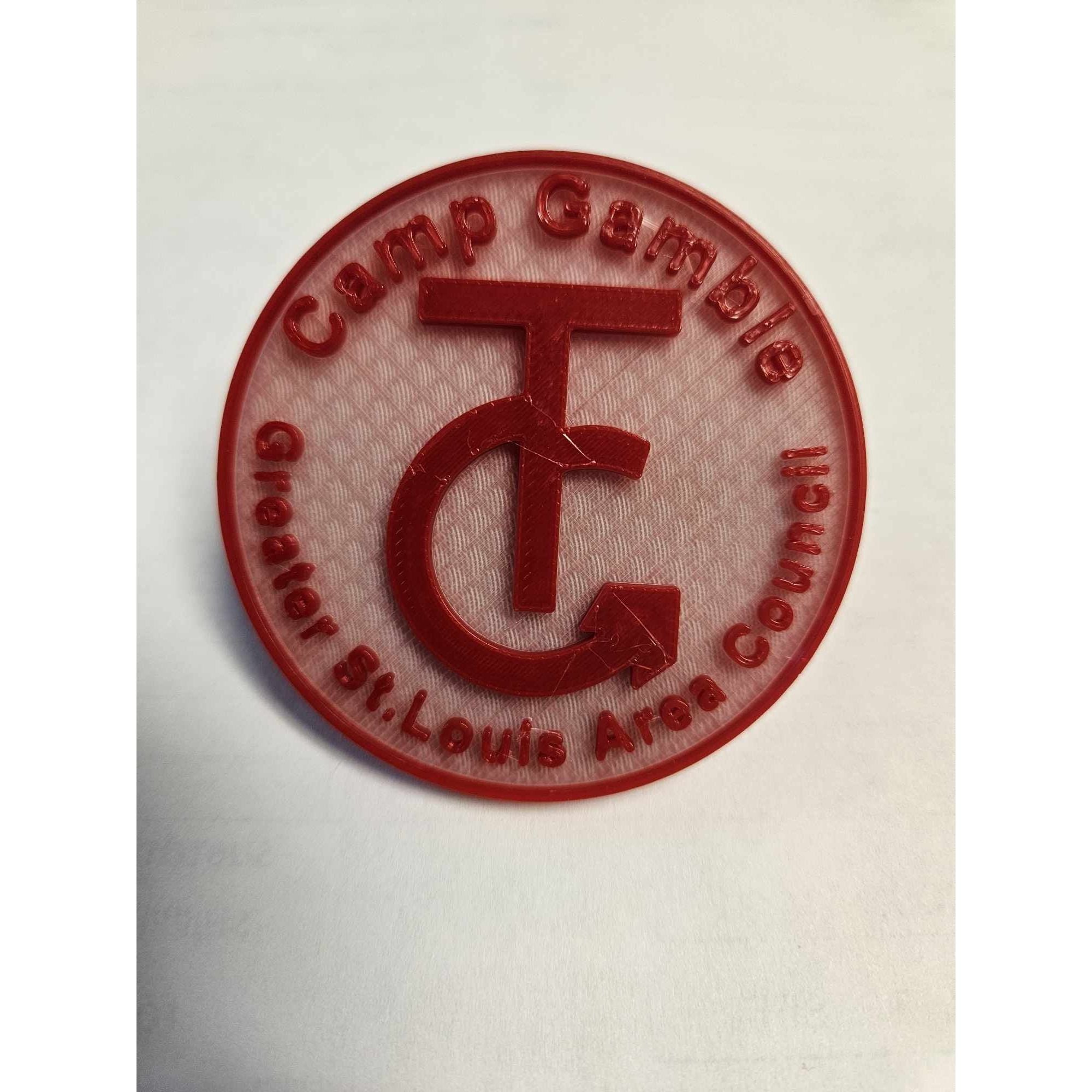 Slide - Neckerchief Gamble 3D Printed – Gateway Traders