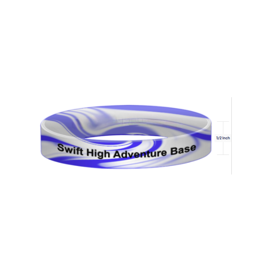Wristband - Swift High Adventure Base – Gateway Traders