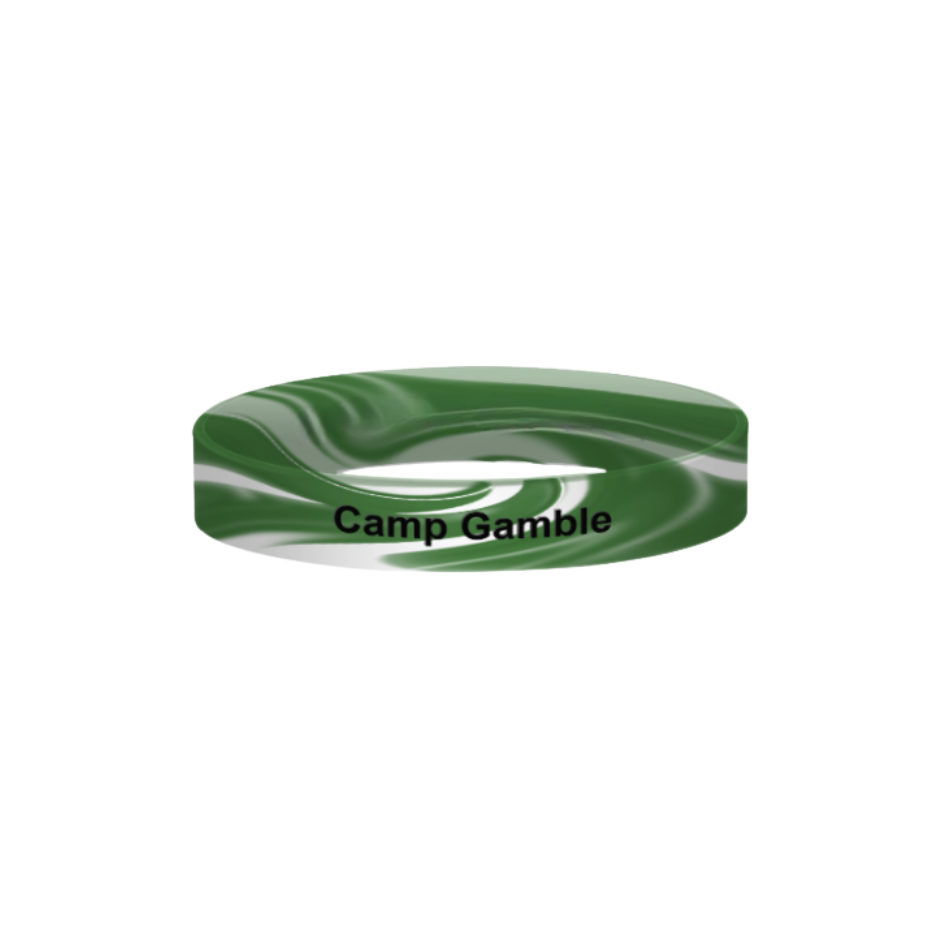 Wristband - Camp Gamble – Gateway Traders