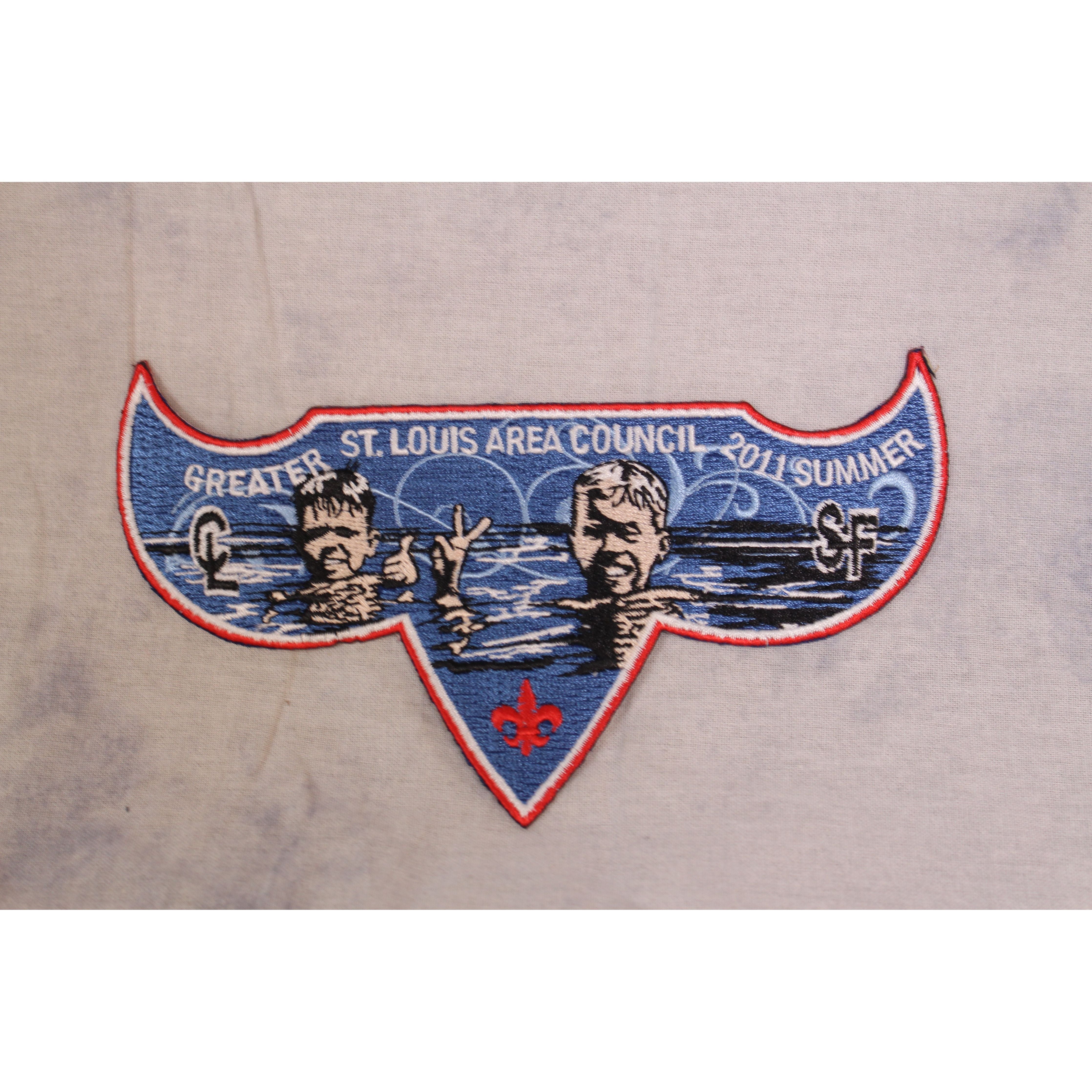 Emblem GSLAC Centennial Summer Camp Patch – Gateway Traders