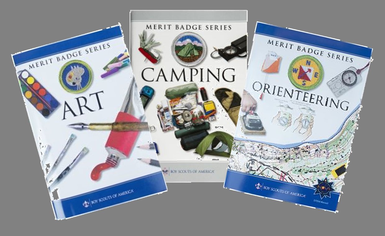 Merit Badge Pamphlets – Gateway Traders