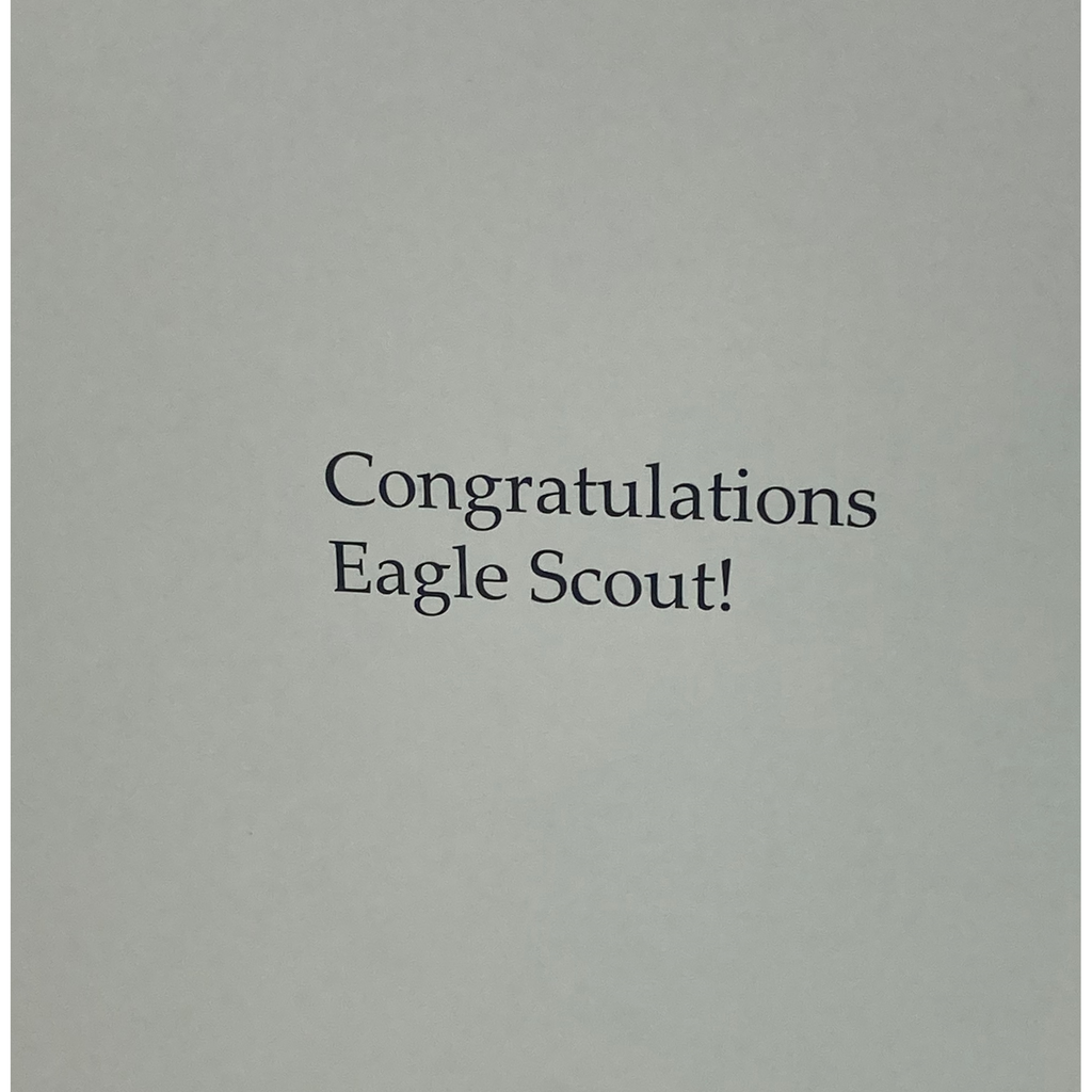 Card Eagle Congrats with Flag – Gateway Traders
