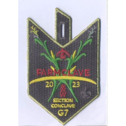 G7 2023 Conclave VIP Patch – Gateway Traders