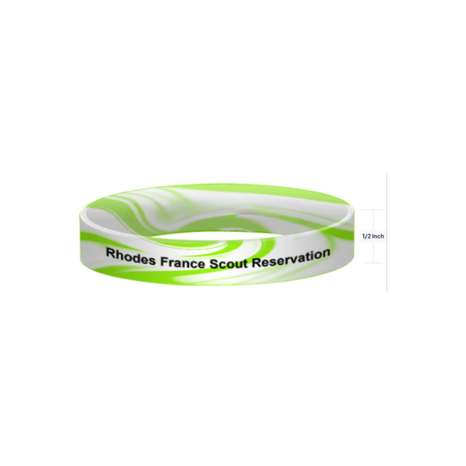 Wristband - Rhodes France Scout Reservation – Gateway Traders