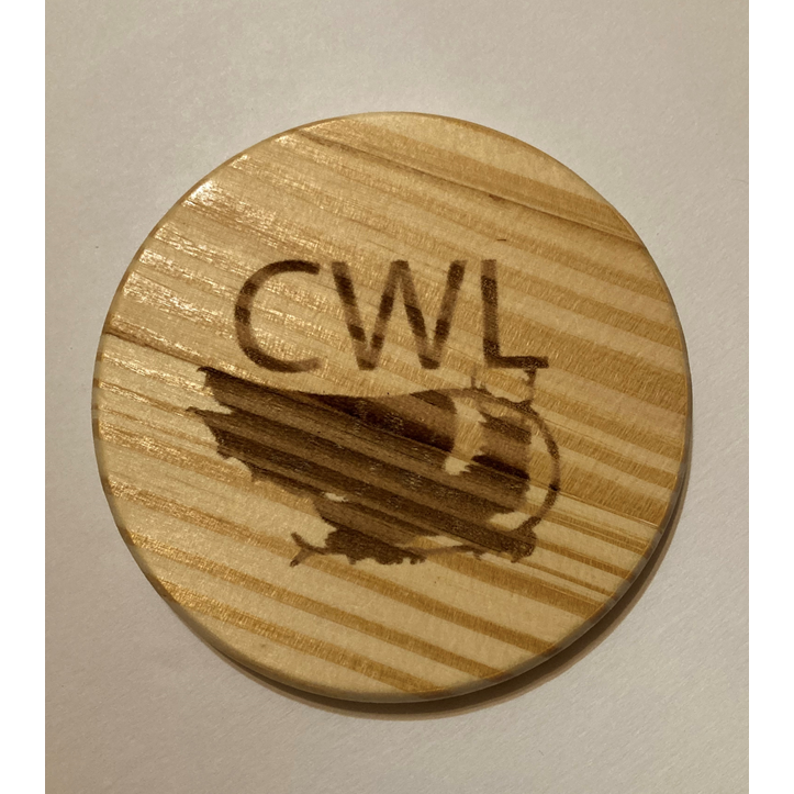 Coaster 2 pk - Camp Warren Levis – Gateway Traders